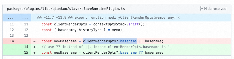 [Bug] PR#11323 导致 basename 始终为 "" · Issue #11514 · umijs/umi · GitHub
