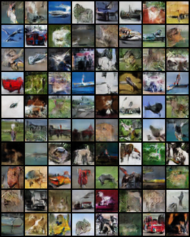 GitHub - cx990203/gan-cifar: 使用基础的gan网络对图片进行生成