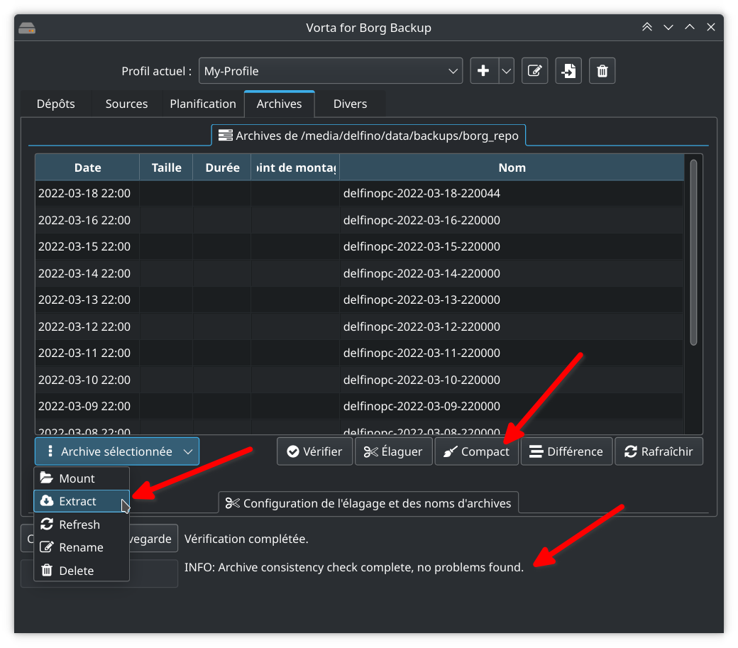 Translation: Missing translations on Tab Archives, shows only English. · Issue #1223 · borgbase ...