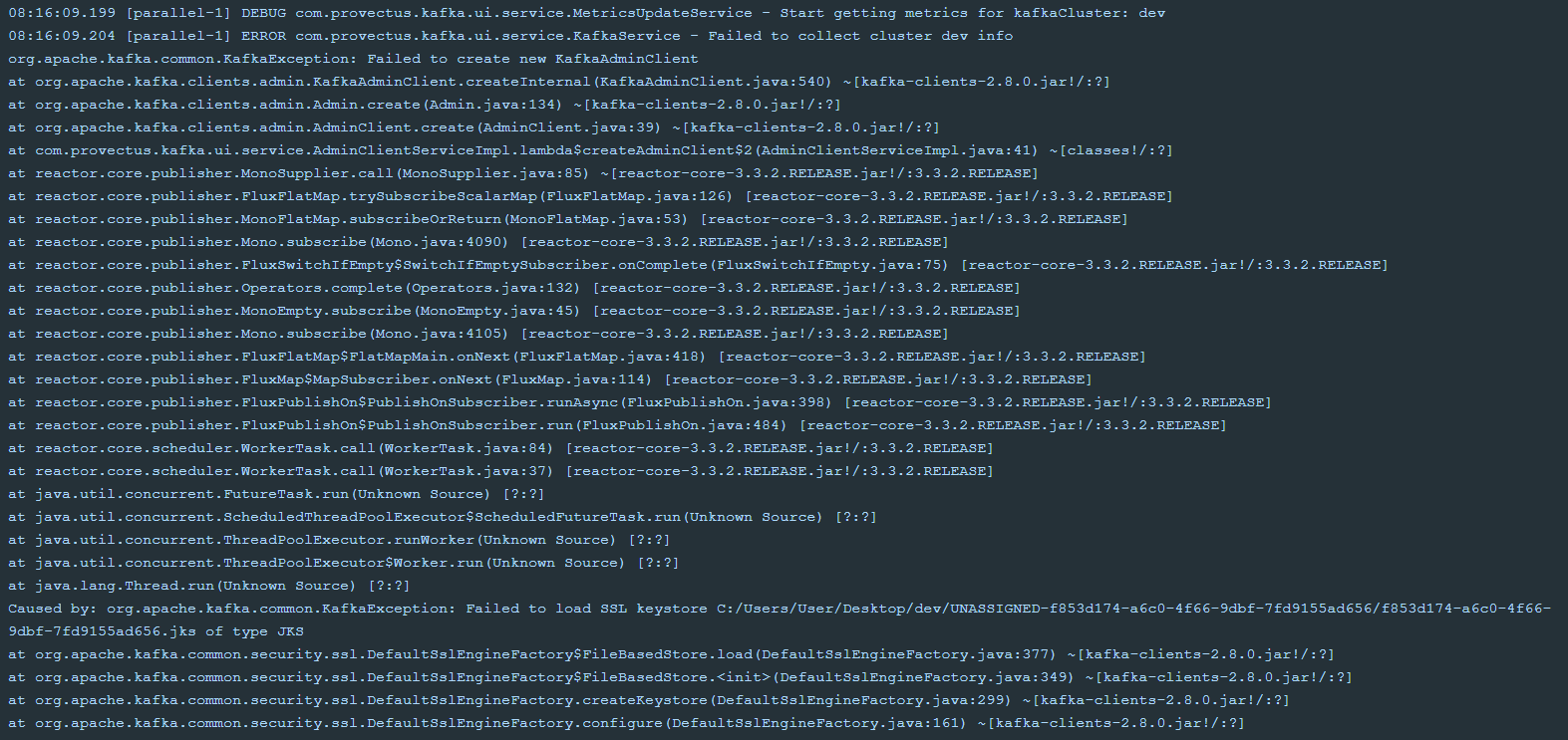 Connect Kafka Server With Ssl · Issue 817 · Provectuskafka Ui · Github 5435