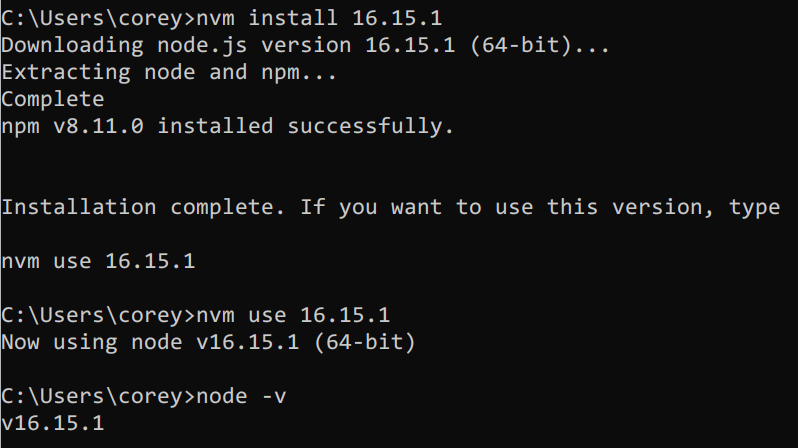 Download fails with "file being used by another process" · Issue #877 · coreybutler/nvm-windows ...