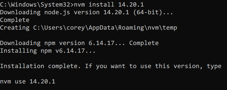 nvm trying to retrieve the wrong SHASUMS256.txt file · Issue #900 · coreybutler/nvm-windows · GitHub