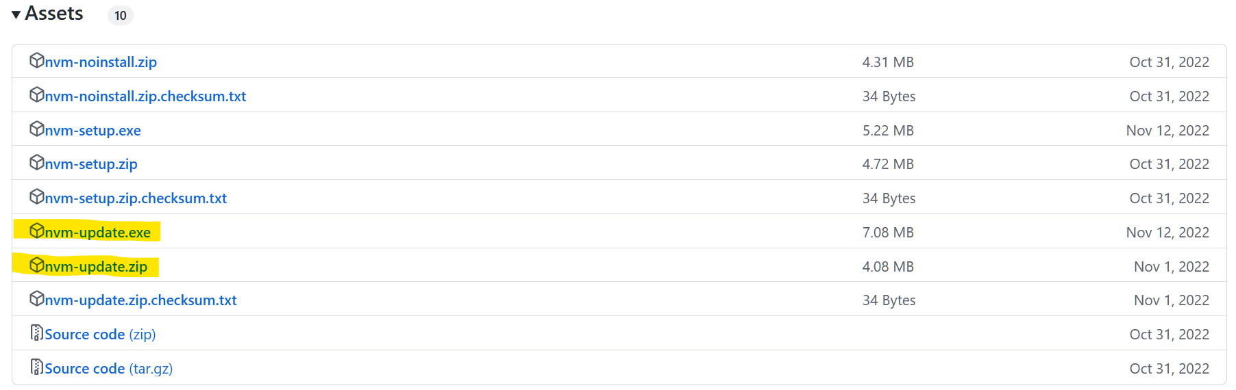 [11-Feb-2023]: [Update NVM using the command line] · Issue #927 · coreybutler/nvm-windows · GitHub
