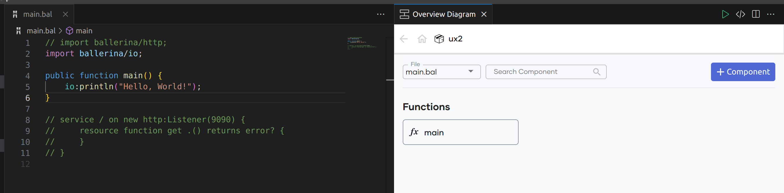 Search Component looks disabled · Issue #505 · wso2/ballerina-vscode · GitHub