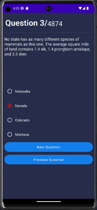 Github Afdulrohmat Trivia App Jetpack Compose Create A Trivia App Using Kotlin And Jetpack