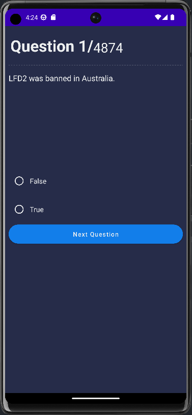 Github Afdulrohmat Trivia App Jetpack Compose Create A Trivia App Using Kotlin And Jetpack