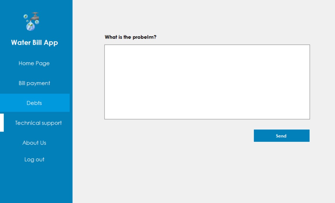 GitHub - mohameddwedar689/Water-Billing-Management-System: This project ...