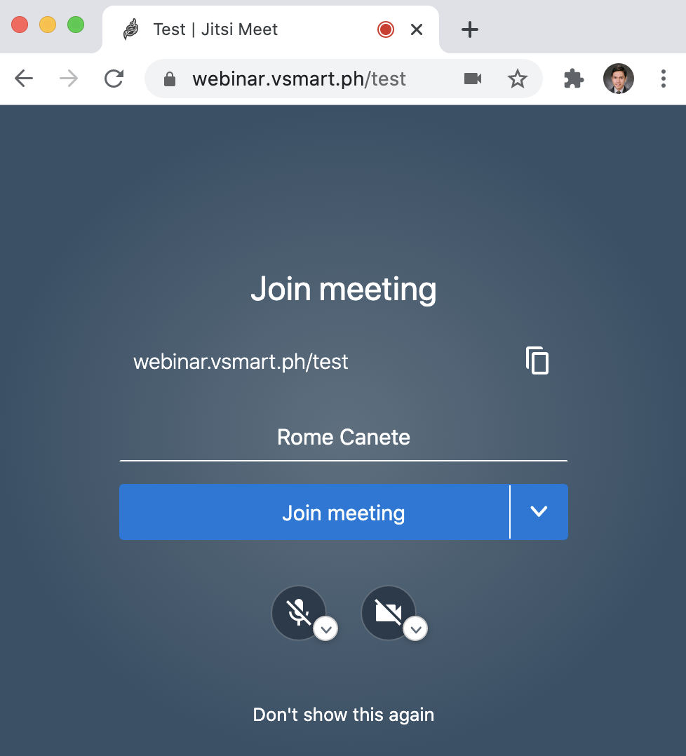 [Android][JitsiMeetSDK] JitsiMeetActivity is crashing while iOS Jitsi ...