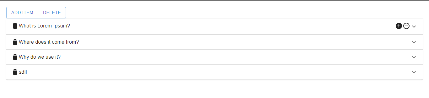 GitHub - Sabarinathen-Manivel/AccordionExample: Simple nested accordion