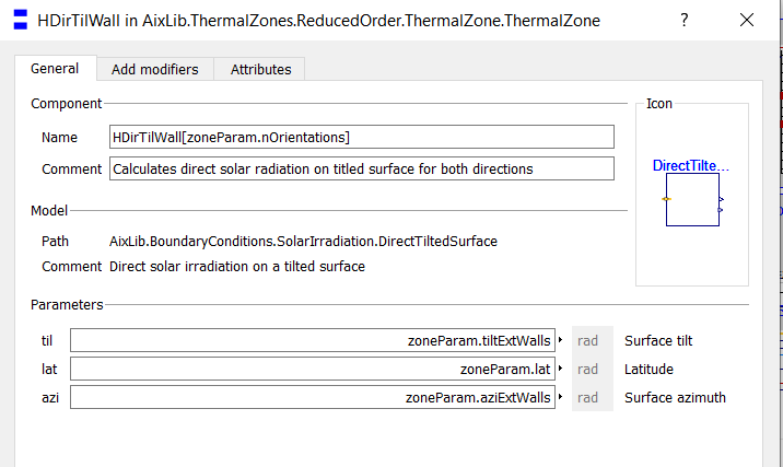Latitude for solar geometry calculations is not taken from weather data bus · Issue #1203 · RWTH ...