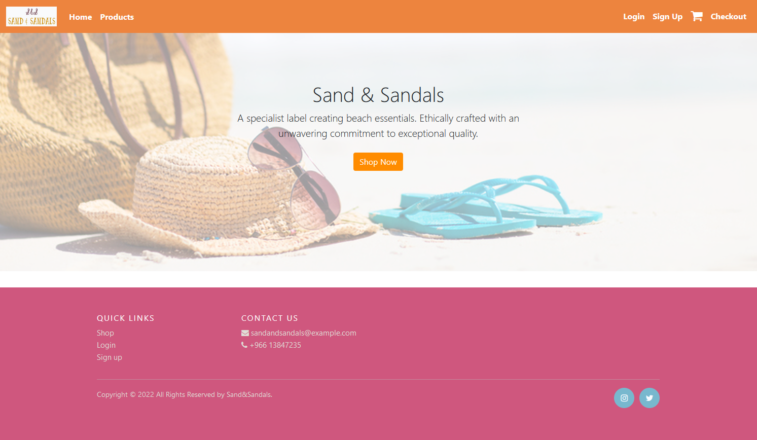 GitHub - leenahs/Sand-Sandals: An E-Commerce group project.
