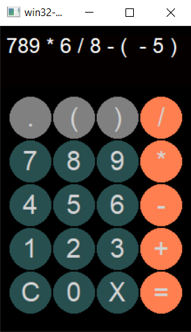 GitHub - tkozakas/win32-calculator: Simple C++, win32 API calculator with pseudo MVC (Model ...