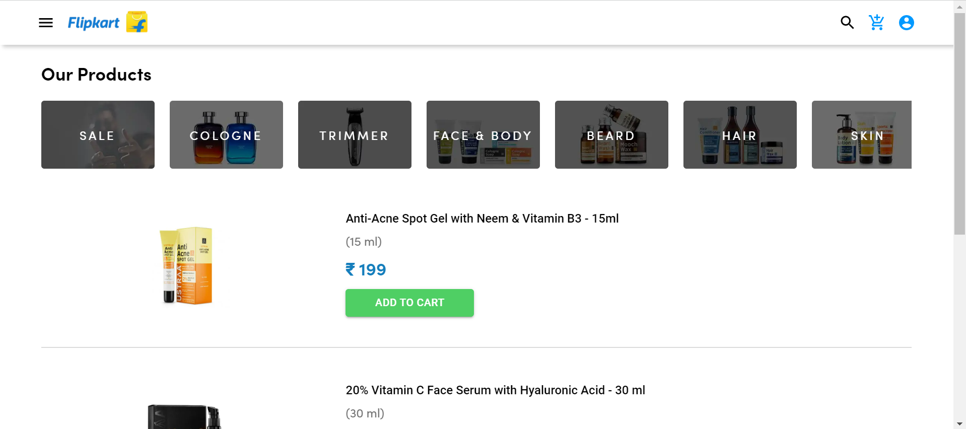 GitHub - Programmer-Mukesh/EcommerceSite: This is a demo Ecommerce site build using React.js and ...