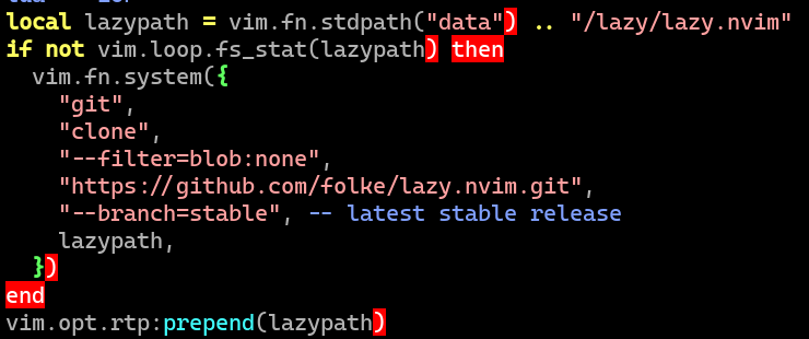 Closing parenthesis in Lua is highlighted as error · Issue #23460 · neovim/neovim · GitHub