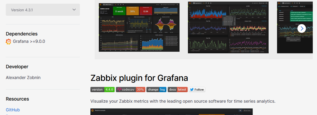 Plugin not loaded after upgrade in 4.4.0 · Issue #1672 · grafana/grafana-zabbix · GitHub