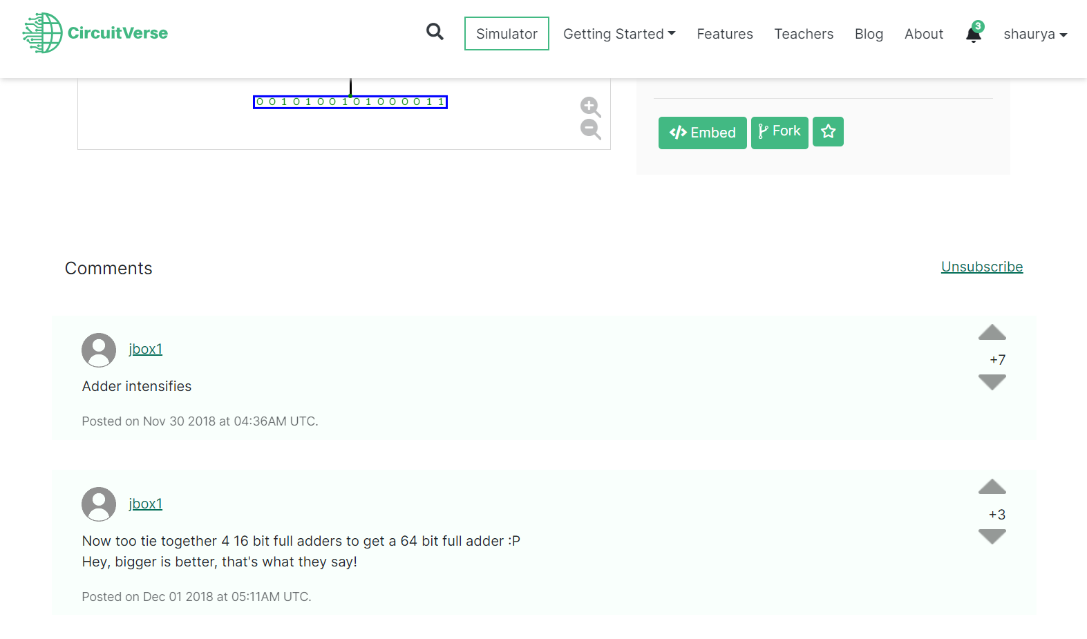 🐞 Bug : Alignment of Comment and Subscribe Button is not correct · Issue #4255 · CircuitVerse ...