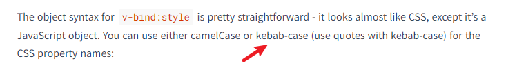 V Bindstyle Use Quotes With Kebab Case Did Not Work · Issue 2963 