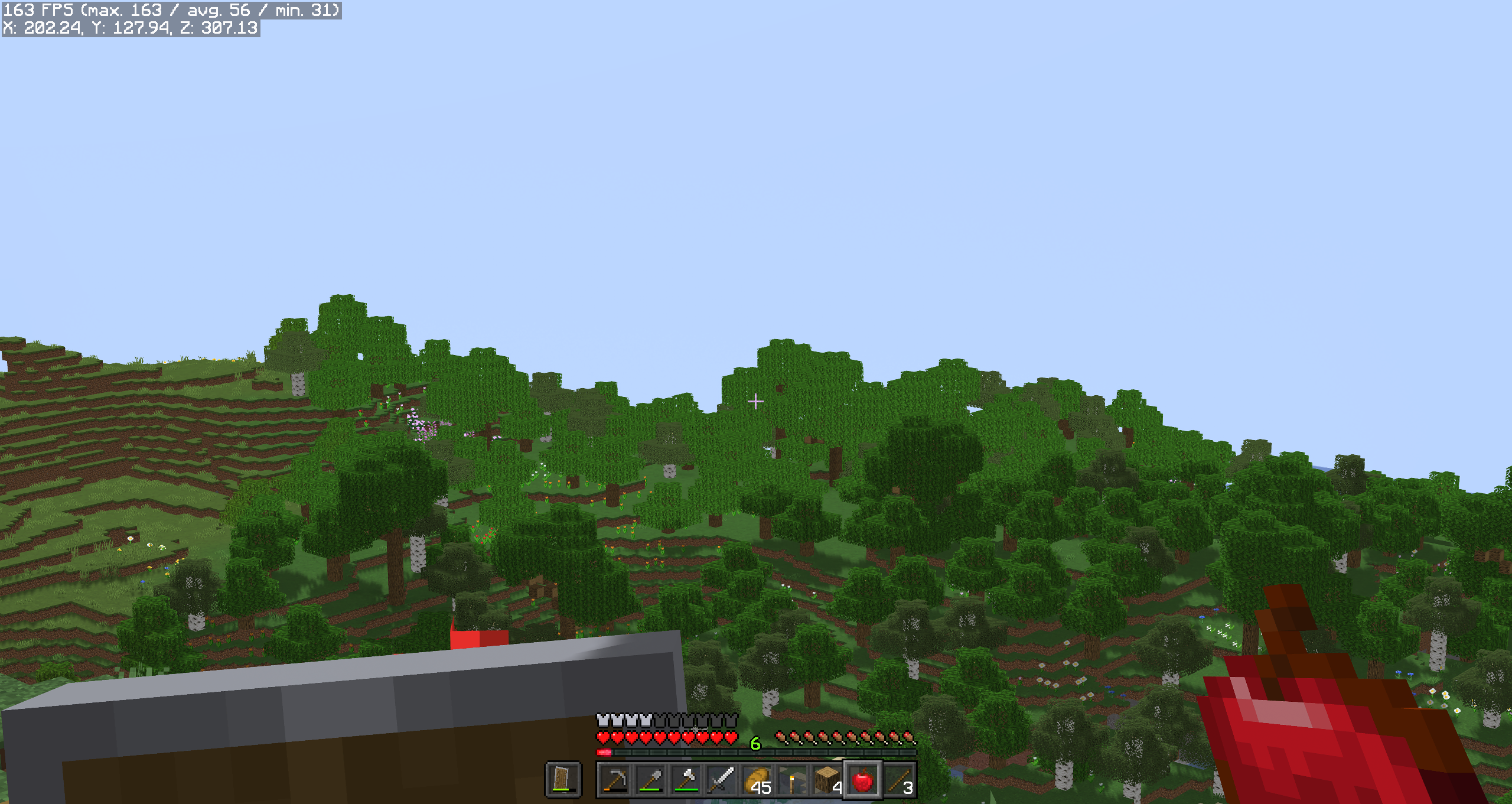 Increase shadow distance · Issue #245 · Sildurs-shaders/sildurs-shaders ...