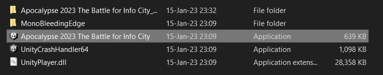 GitHub - tavi22/Apocalypse-2023-Unity: Proiect in Unity pentru Programarea Jocurilor
