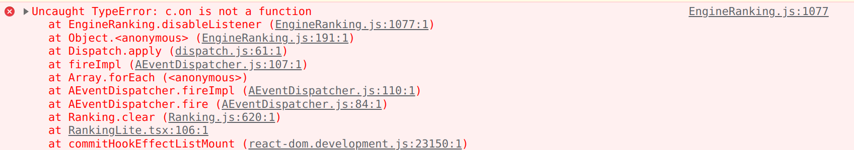 Clearing A Ranking Breaks Lineup · Issue 601 · Lineupjs Lineupjs · Github
