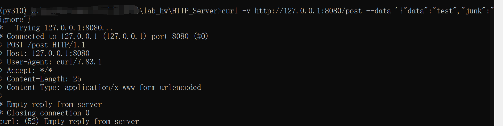 Question about the command line of Task3. · Issue #8 · yuk1i/cs305-2022fall-homework1-student ...