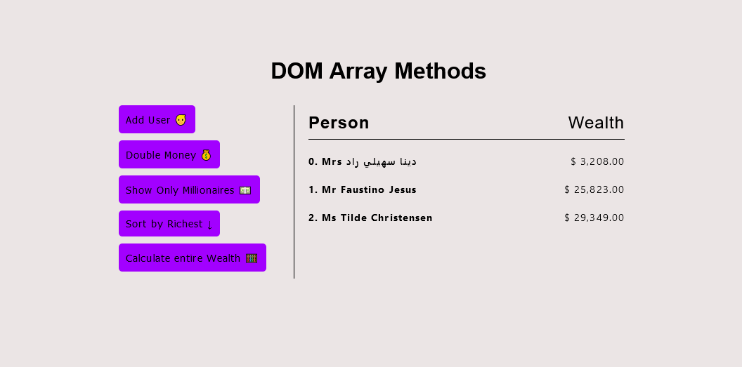 GitHub - Naveenkumar153/Js-Array-Methods: randomuserapi-simple-project
