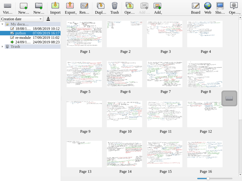 Labels for Pages when we Ctrl-D, instead of Page 1, Page 2 · Issue #247 · OpenBoard-org ...