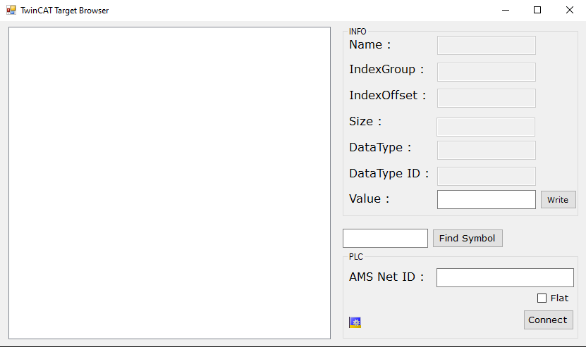 GitHub - umutkonmus/BeckhoffTargetBrowser: High-level interface for Beckhoff's TwinCAT.Ads