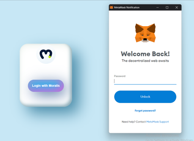 Github Verica02metamask Auth Moralis