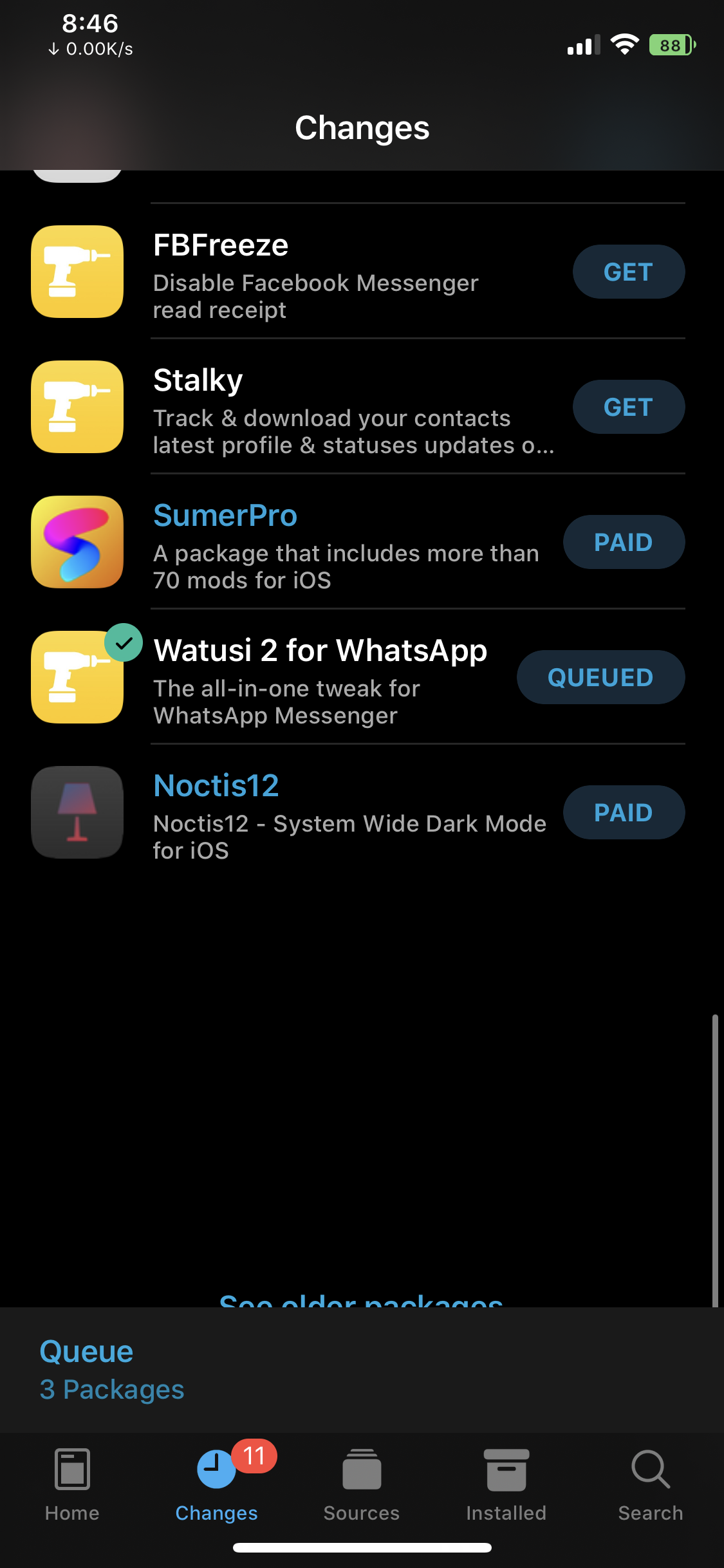 [BUG] See older packages overlapped by queue · Issue #124 · AppTapp/Installer-Issues · GitHub