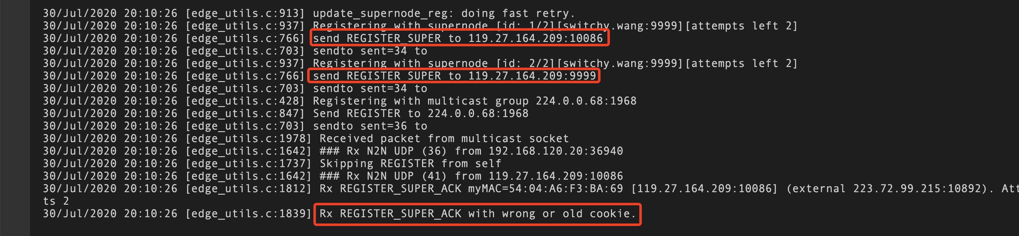 may not be correct that register to supernode in function update_supernode_reg. · Issue #341 ...
