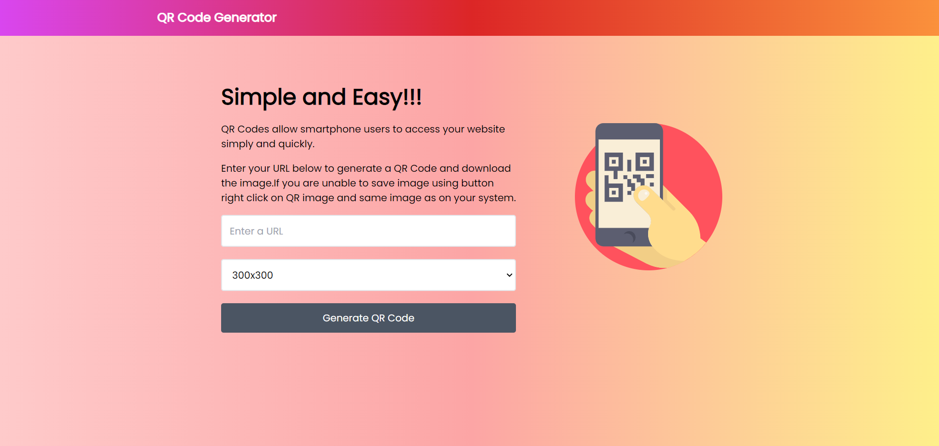 GitHub Priyanshucpp QR code generator Simple Project Of Application GitHub Priyanshucpp QR code generator Simple Project Of Application