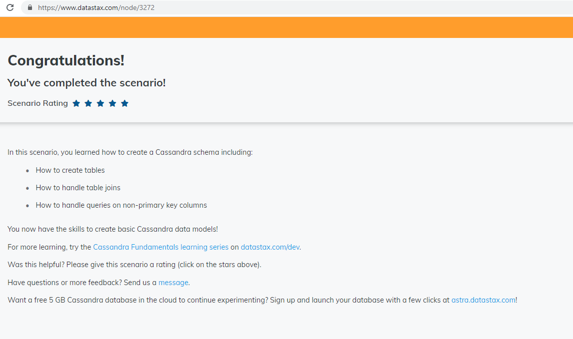 [HW] · Issue #60 · datastaxdevs/workshop-intro-to-cassandra · GitHub