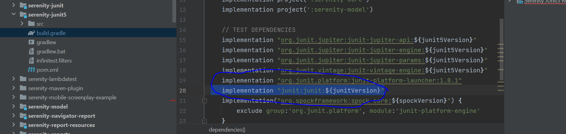 [Support Required]: To implement custom display name generator using serenity and Junit 5 ...