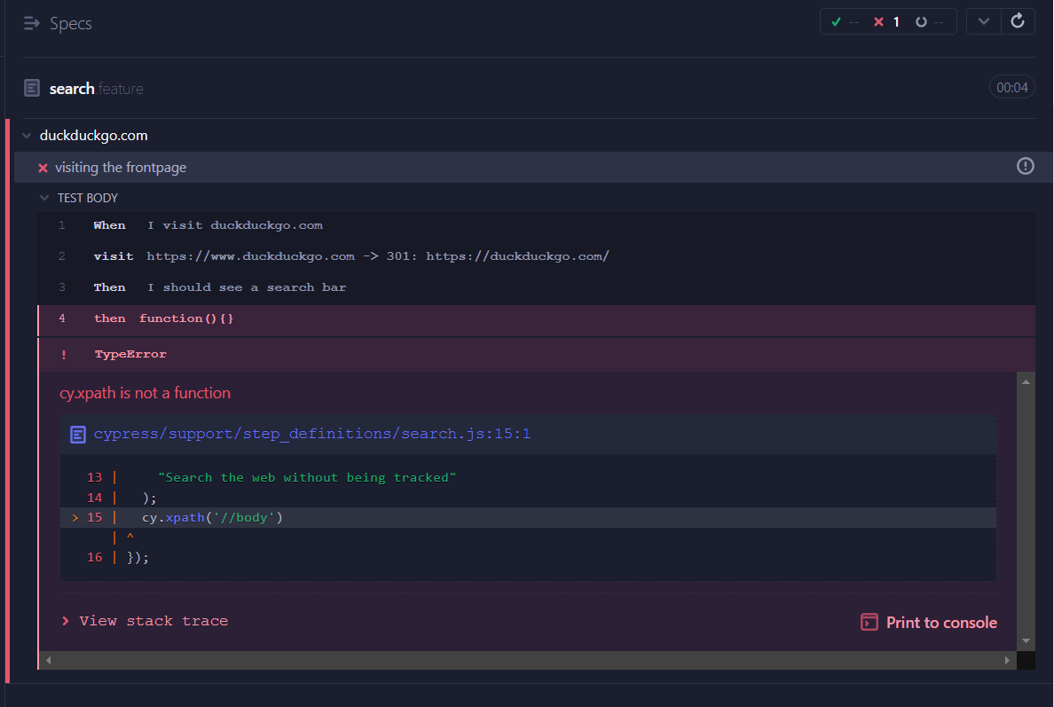 Cyxpath Is Not A Function · Issue 25983 · Cypress Iocypress · Github 