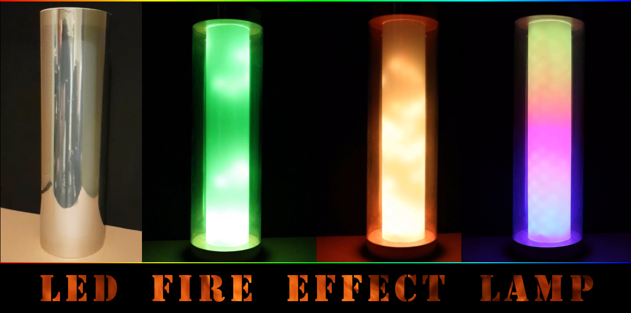 GitHub - echosmart792/LEDFireEffectLampMatrix: LED Fire Effect Lamp ...