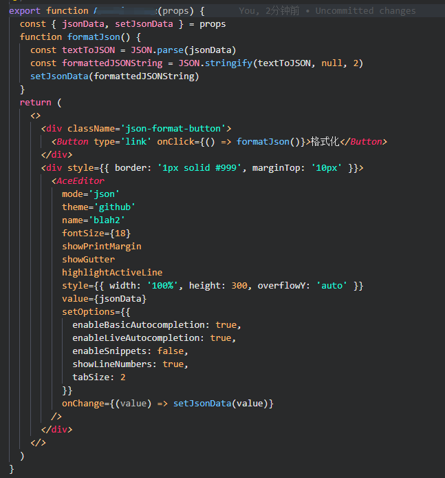 This Is A Error When I Use Type Json · Issue 4676 · Ajaxorg Ace · Github