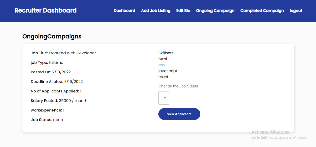 GitHub - onlynavv/job-portal: Job Portal is platform for candidates who ...