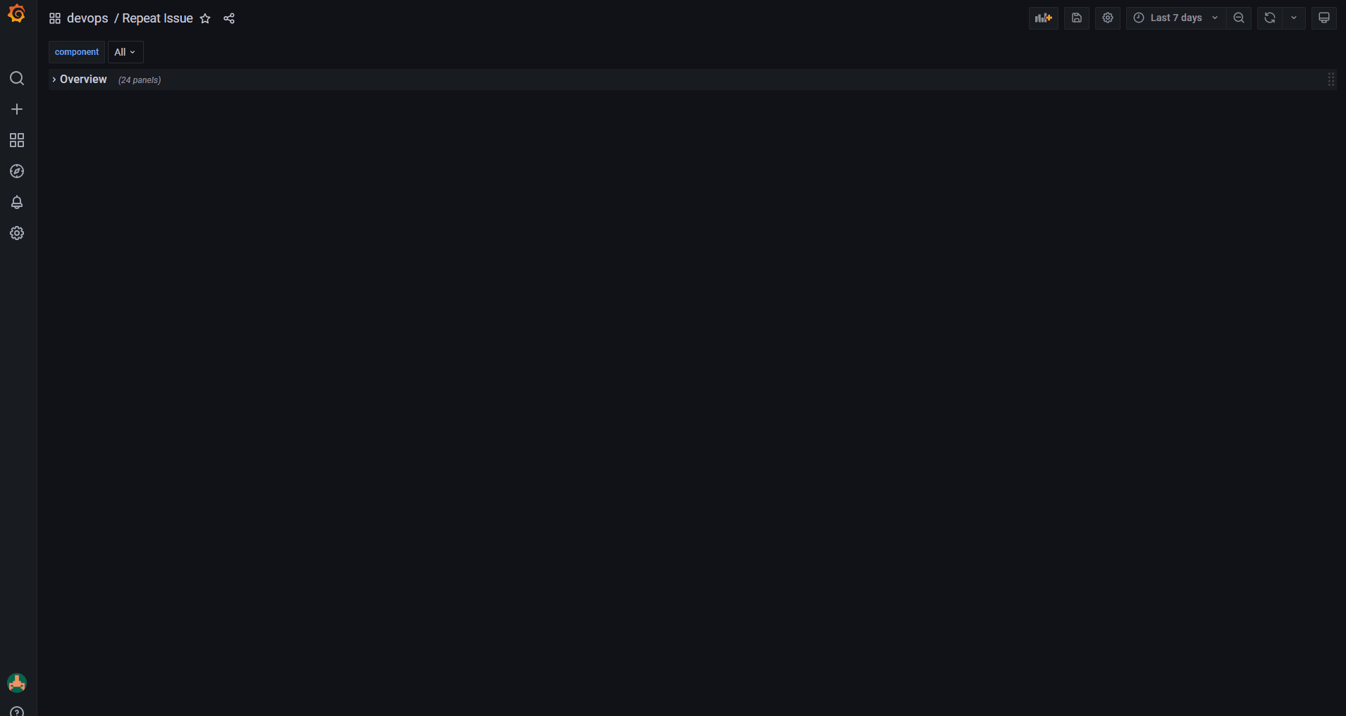 Partly rendering of repeating panels in row · Issue #38805 · grafana/grafana · GitHub