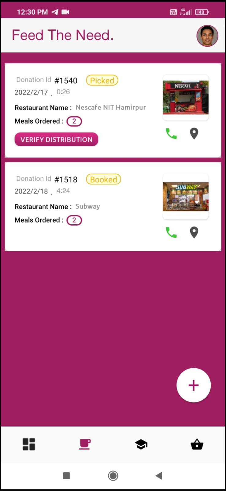 GitHub - rashika170/FeedTheNeed