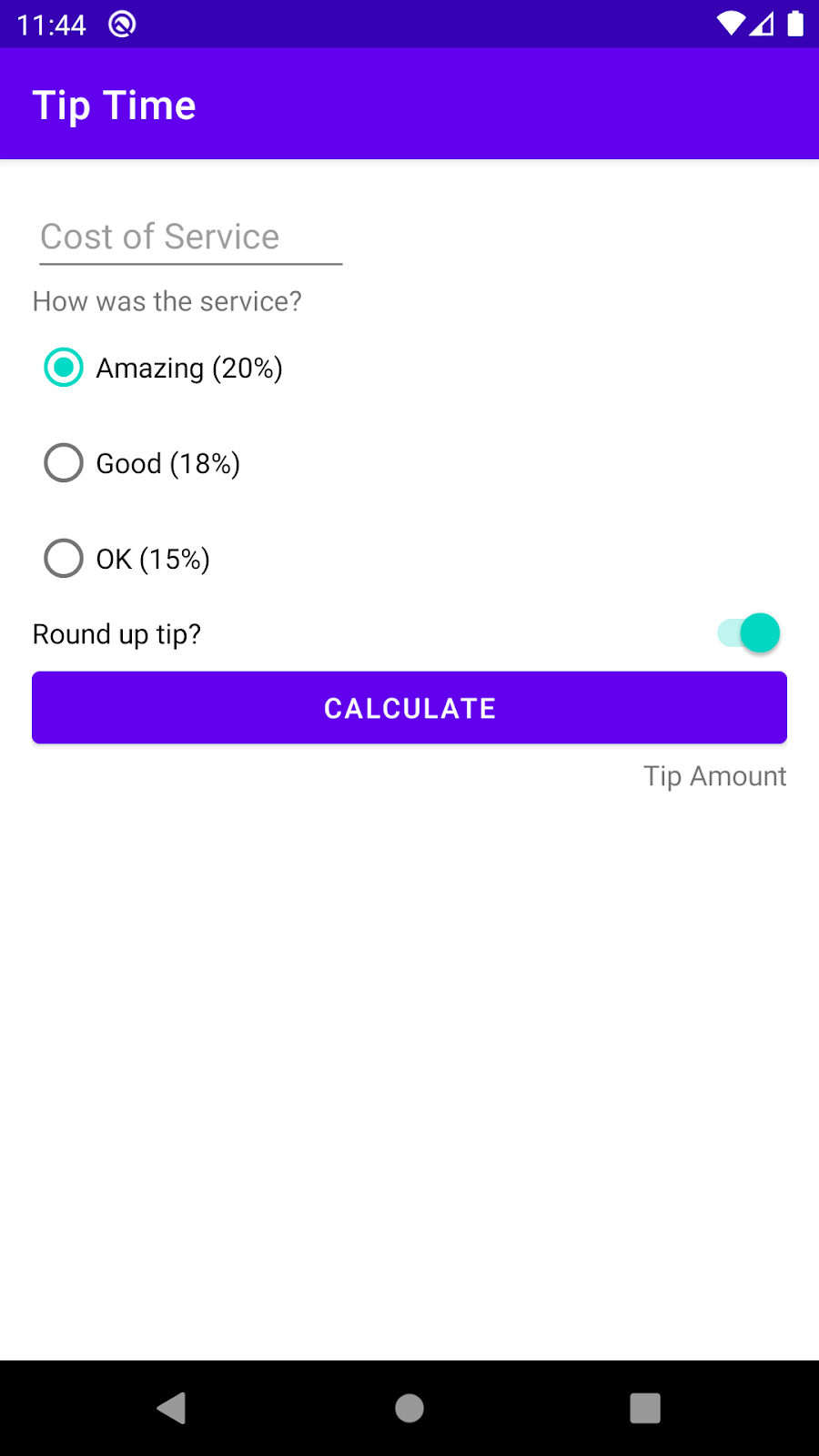 GitHub - khandelwalabhi/TipCalculator: GDSC ANDROID STUDY JAM DAY- 2