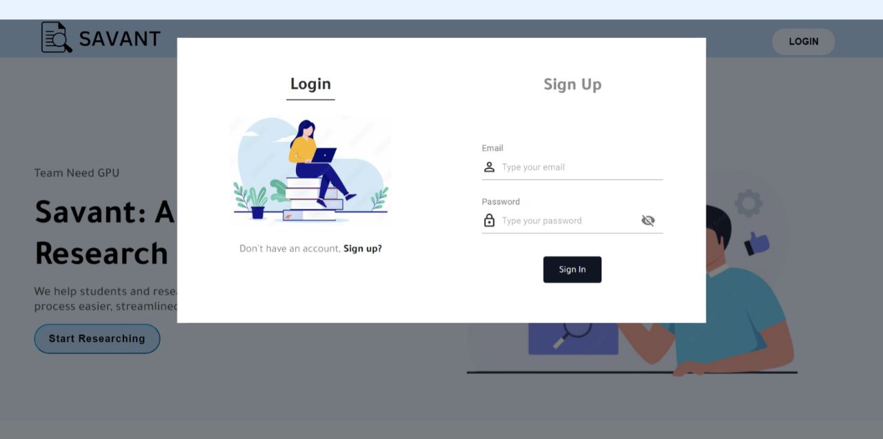 GitHub - Ukd1796/Savant-1: All in One Research Assistant
