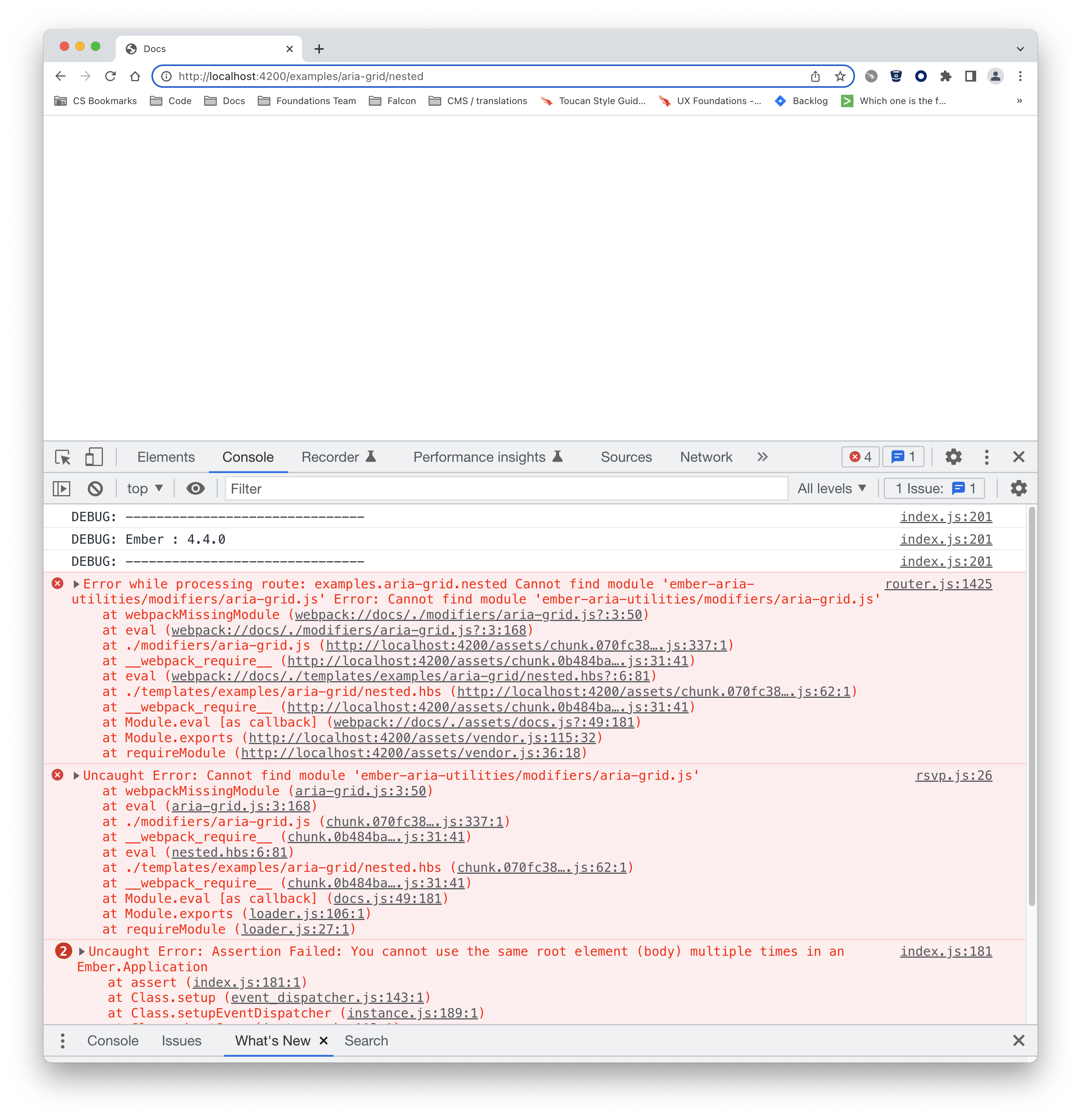 Watch mode doesn't really work (have to restart after changes, sometimes delete `dist`): · Issue ...