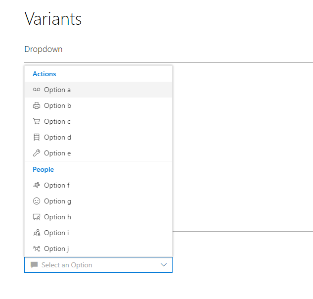 Drop down: regression of DropDown not opening up when rendered at ...