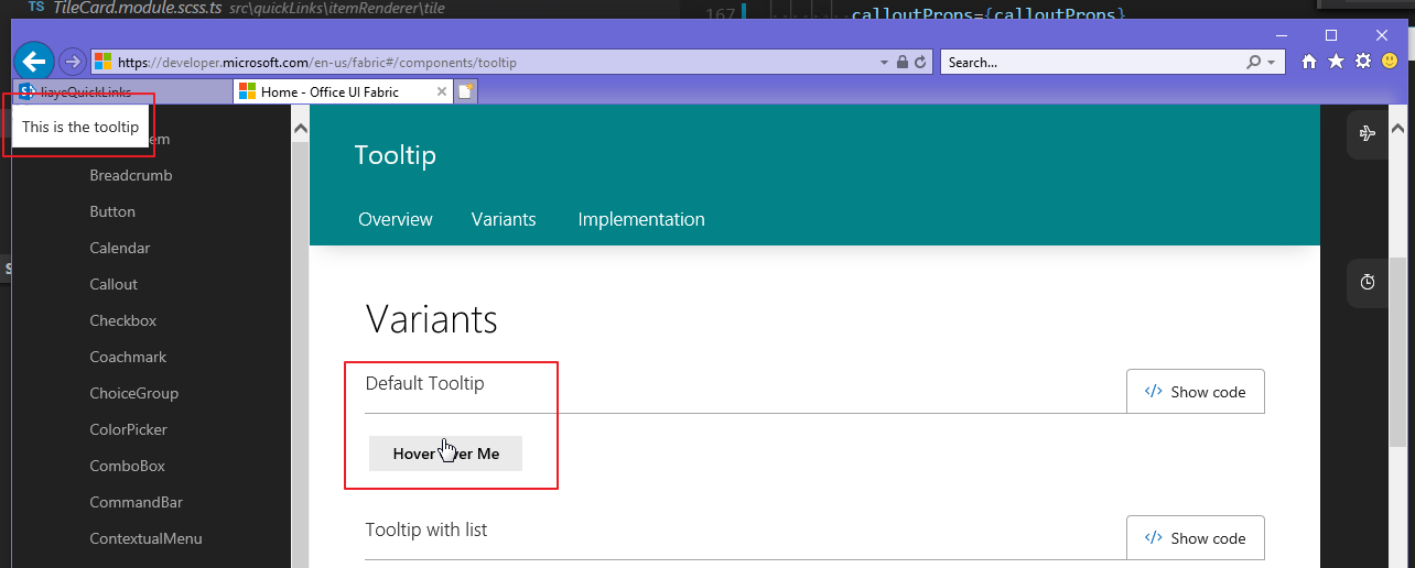 TooltipHost: Renders in wrong position in IE11 and can be dismissed unexpectedly · Issue #5223 ...