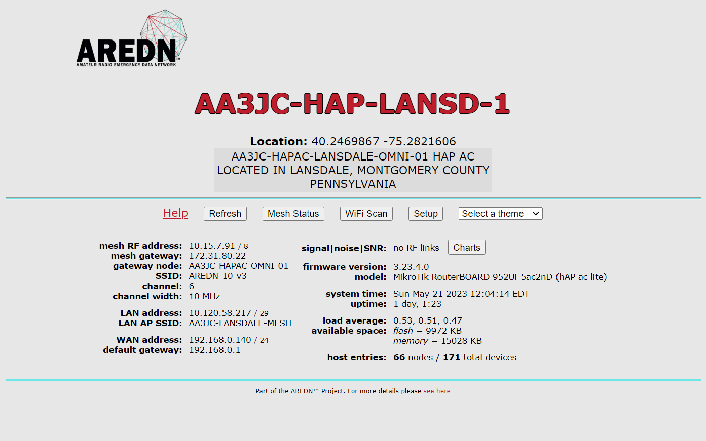 Tunnels all down after upgrade to 3.24.3.0 · Issue #802 · aredn/aredn · GitHub