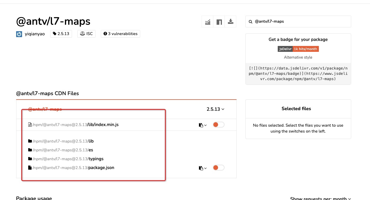 @antv/l7-map 没有发布UMD 包 · Issue #764 · antvis/L7 · GitHub
