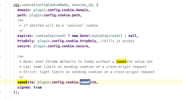 Feature Request: Cookie settings (HttpOnly, Secure) · Issue #50 · travisghansen/external-auth ...