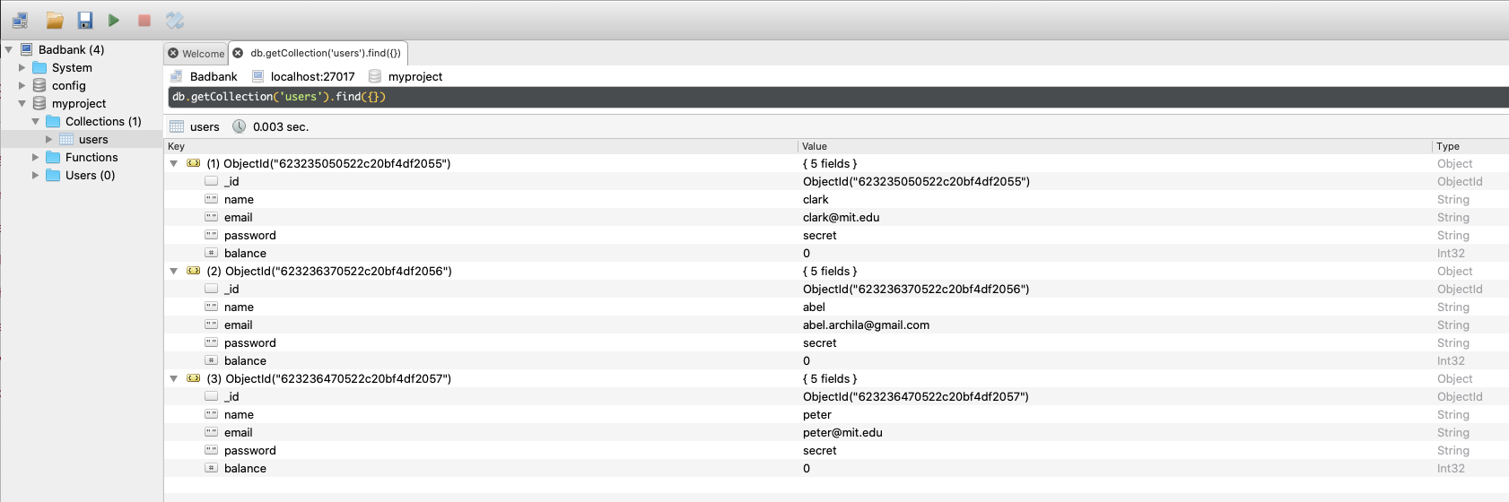 GitHub - Orion-Technologies/BadBankProject: Banking application