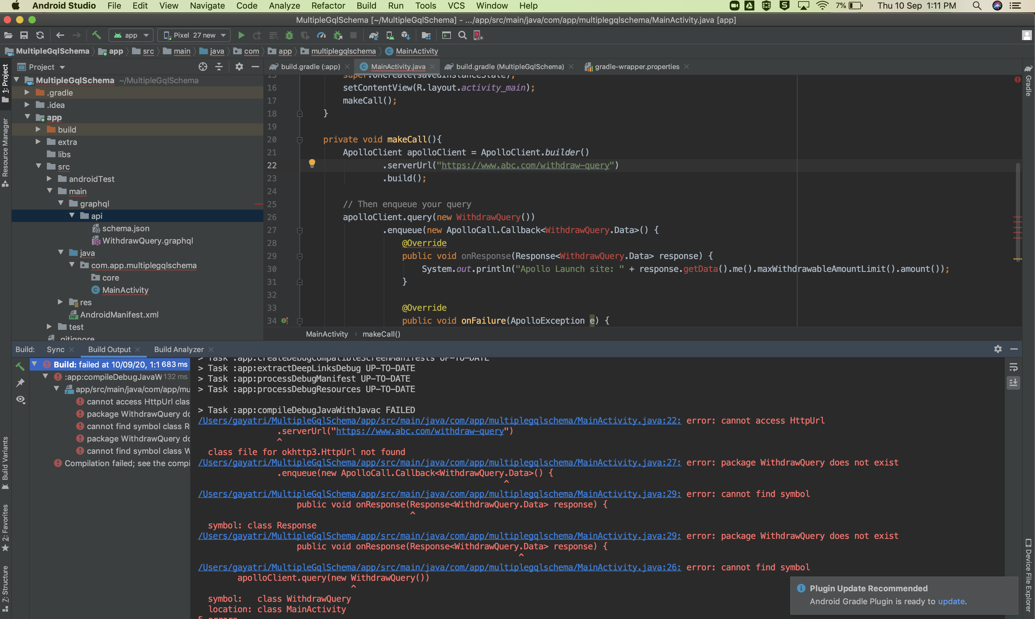 Multiple Schema Support · Issue 2565 · Apollographqlapollo Kotlin · Github 8477